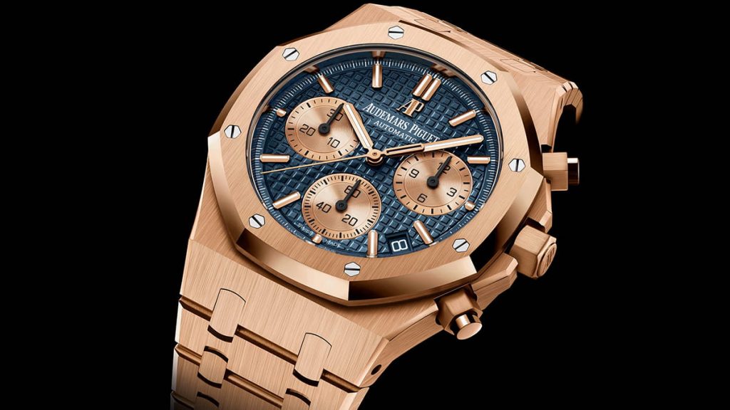 Audemars Piguet Royal Oak Selfwinding Chronograph 41mm Calibre 4401 – E ...